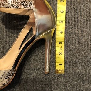 Guess | Shoes | Guess Ambelu Snake Skin Stiletto Heels | Poshmark